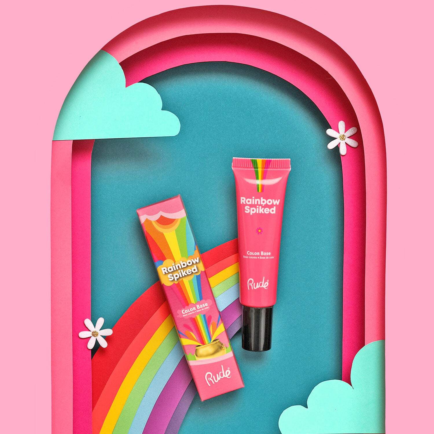 RUDE COSMETICS Rainbow Spiked Base Pigment - Walmart.com