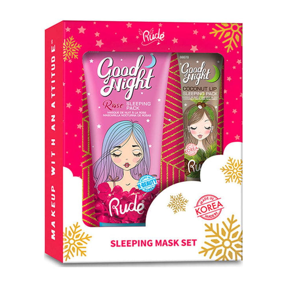 RUDE Sleeping Mask Set - Walmart.com