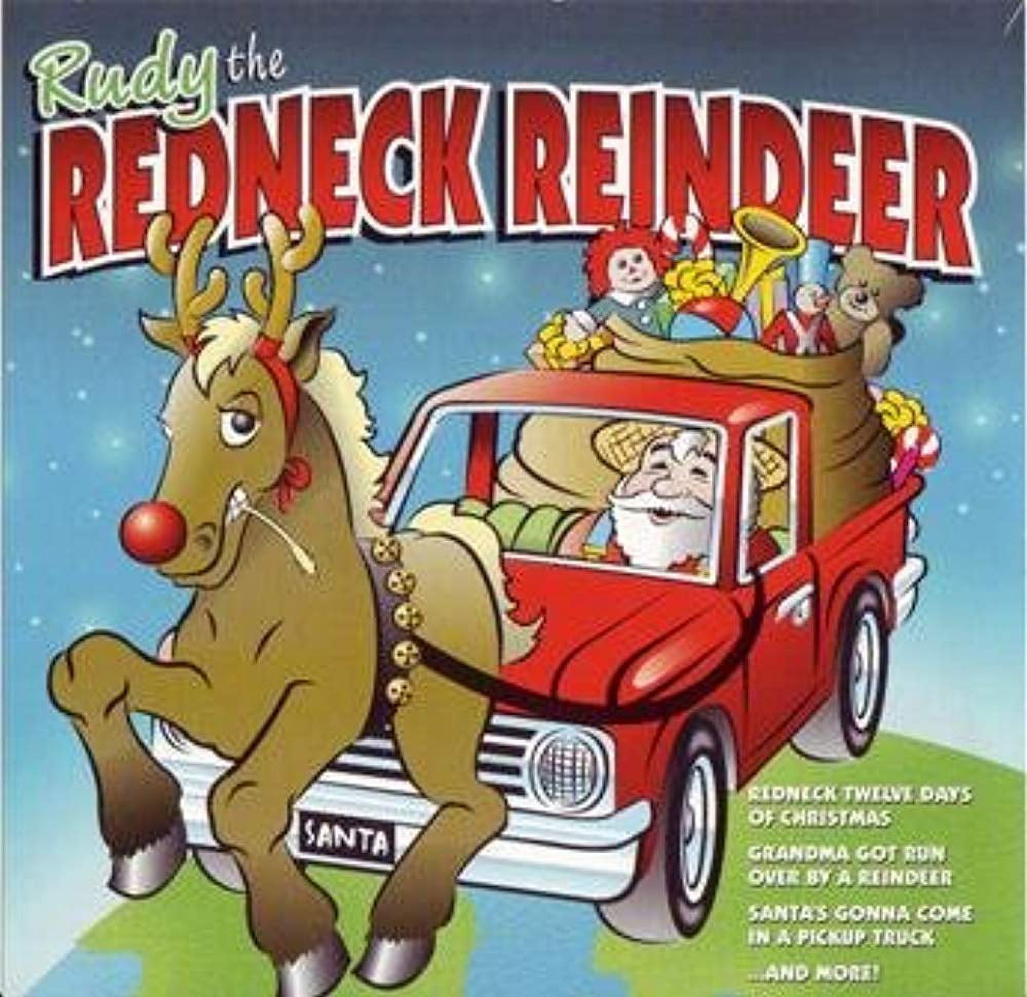 Rudy the Redneck Reindeer - Walmart.com