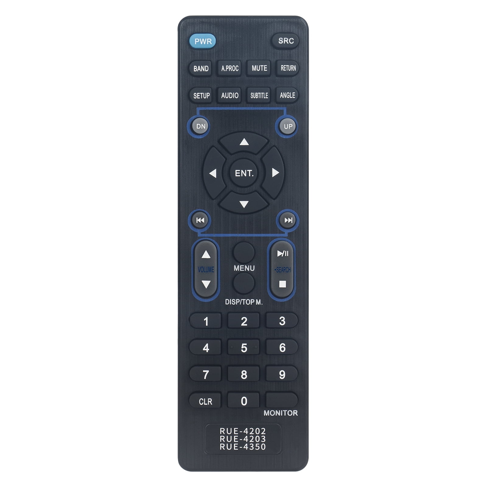 RUE-4202 RUE-4203 RUE-4350 Replace Remote Control for Alpine CDE-141 ...