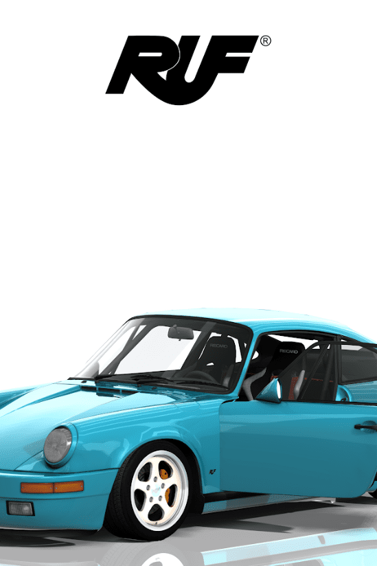 RUF 911 Yellowbird Poster 24x36 - Iconic Performance Car Classic Design ...