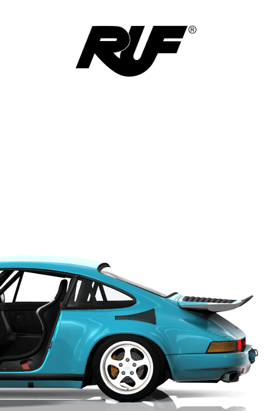 RUF 911 Yellowbird Poster 24x36 - Legendary Sports Car High-Performance ...