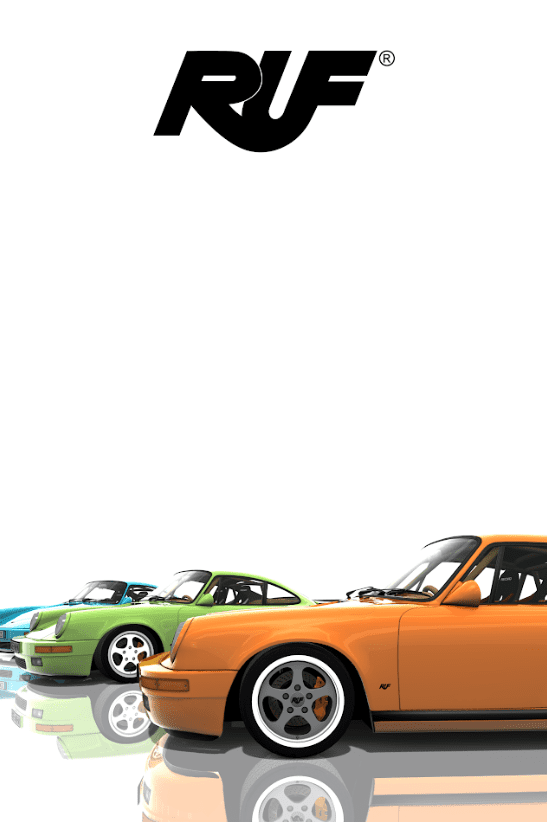 RUF 911 Yellowbird Poster 24x36 - Stunning Sports Car - Iconic RUF ...