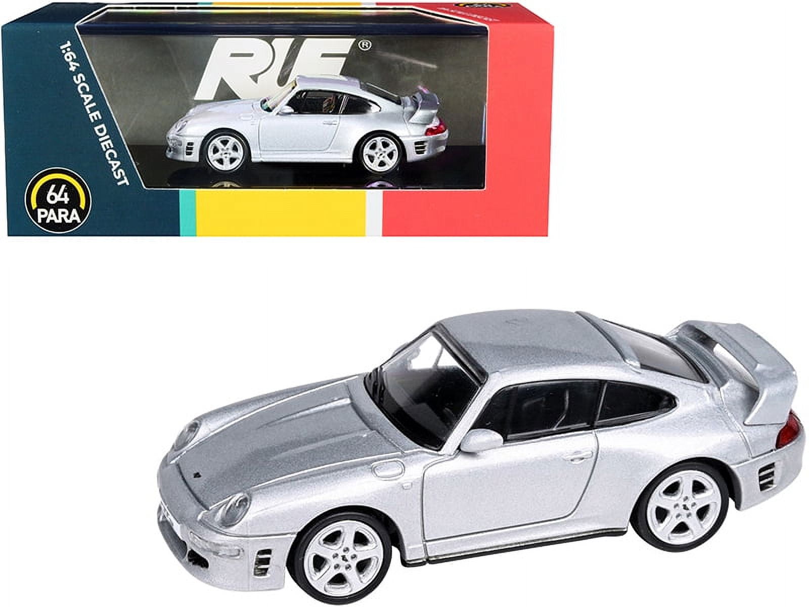 RUF CTR2 Silver Metallic 1/64 Diecast Model Car by Paragon - Walmart.com
