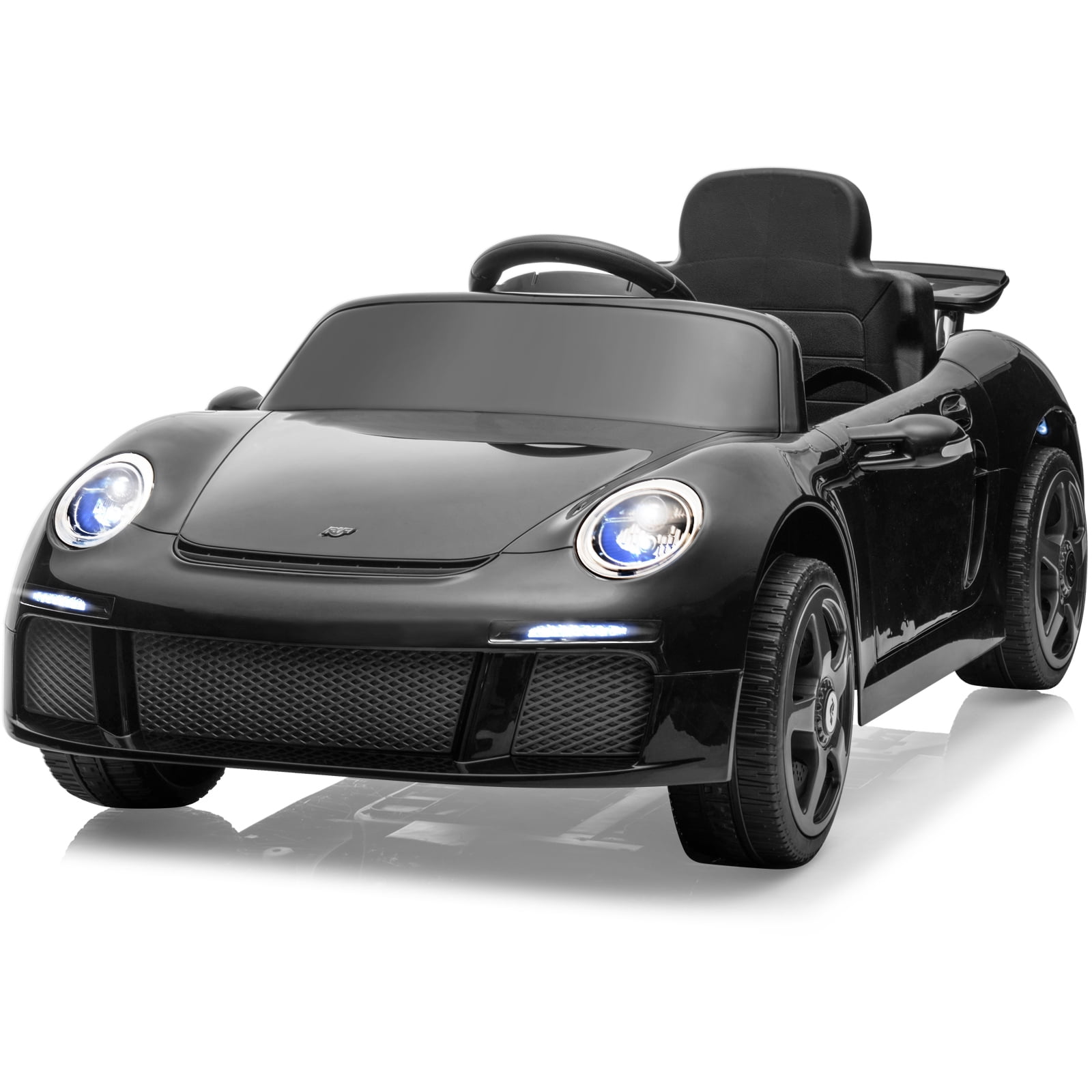 RUF-CTR3 Licensed 12V Kids Electric Car with Parent Remote Control, 2 ...