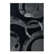 Home Dynamix Arrington Collection Chenille Transitional Area Rug for ...