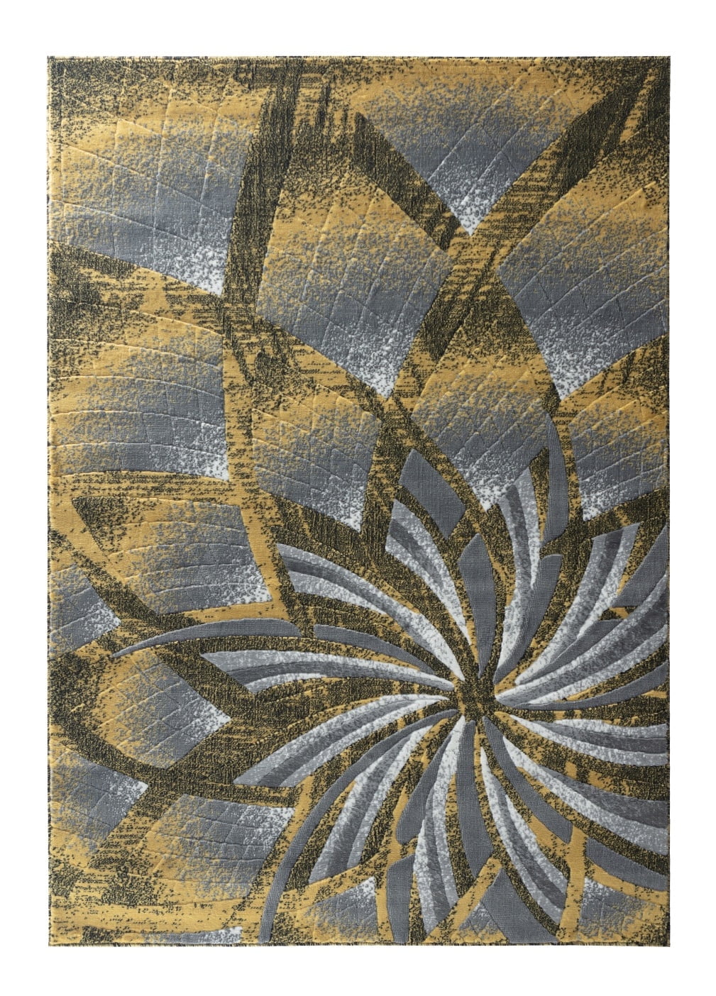RUG AND DECOR Newport Collection Modern Abstract Geometric Design Area ...