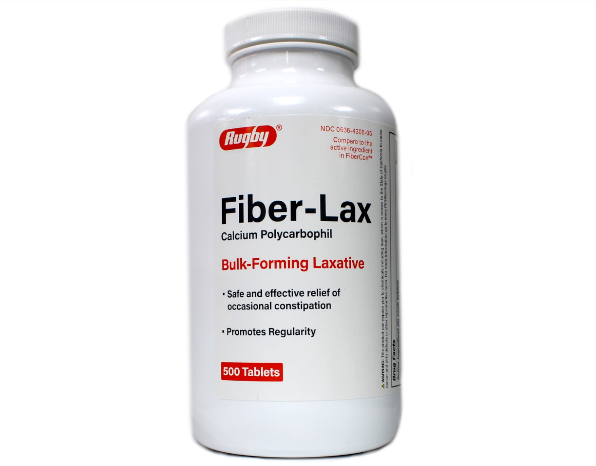 RUGBY FIBER-LAX POLYCARBO 500MG TAB CALCIUM POLYCARBOPHIL-625 MG Beige ...
