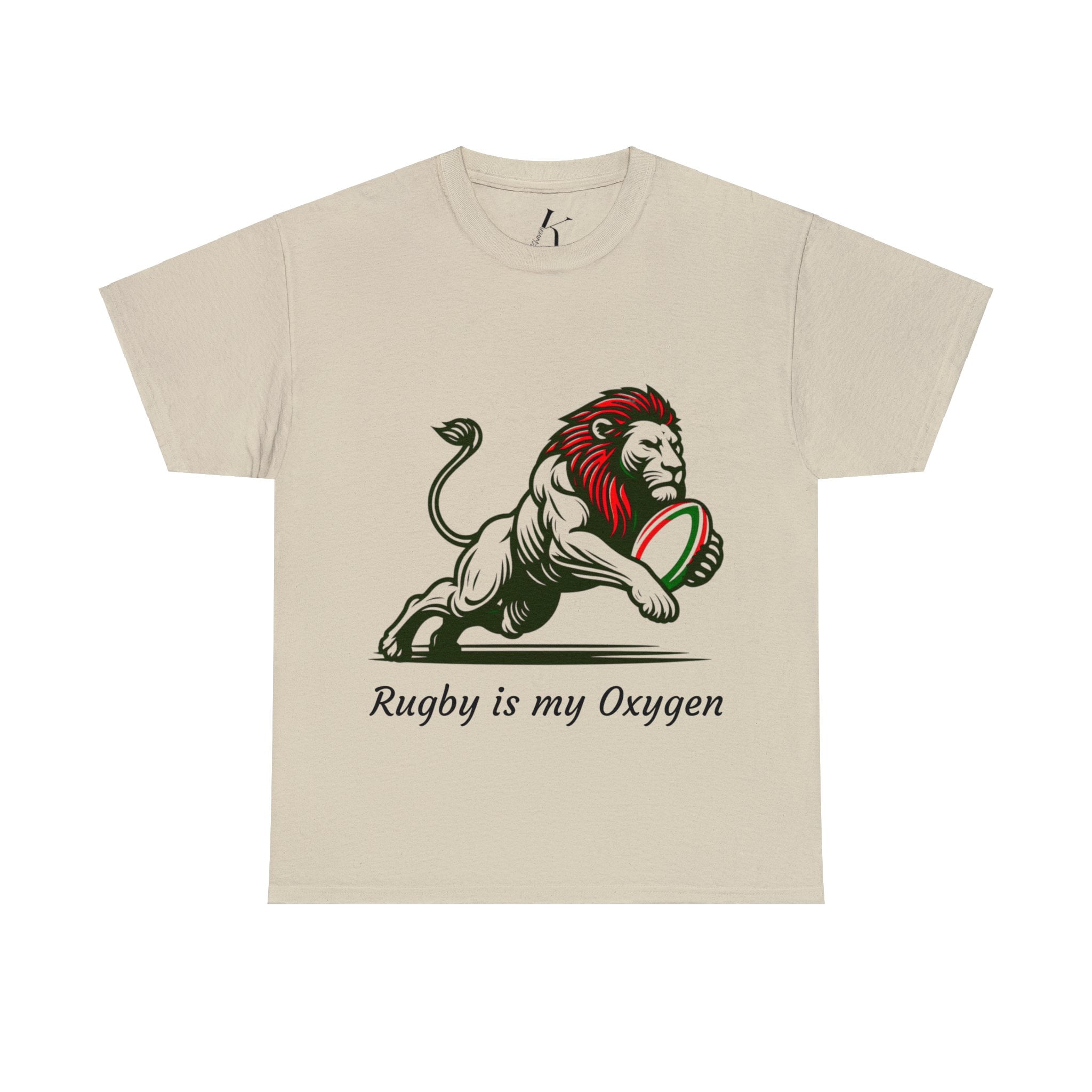 RUGBY OXYGEN - U-Neck Tee - Walmart.com