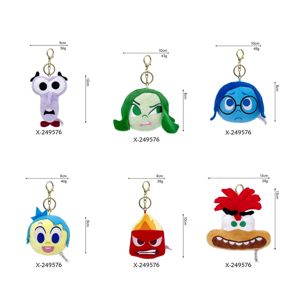 RUGE Inside Out 2 Plush, Cartoon Inside Out Plushies Dolls Anxiety ...
