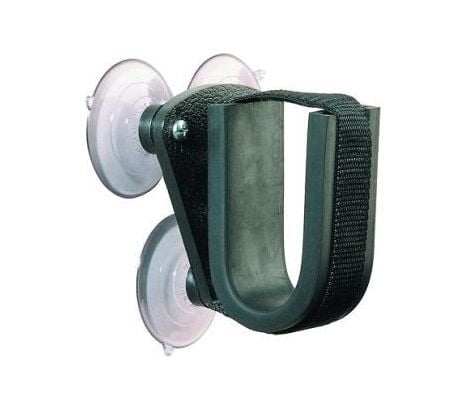 RUGGED GEAR SUCTION CUP GUN RACK BLACK METAL UNIVERSAL - Walmart.com