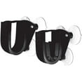 RUGGED GEAR SUCTION CUP GUN RACK BLACK METAL UNIVERSAL - Walmart.com