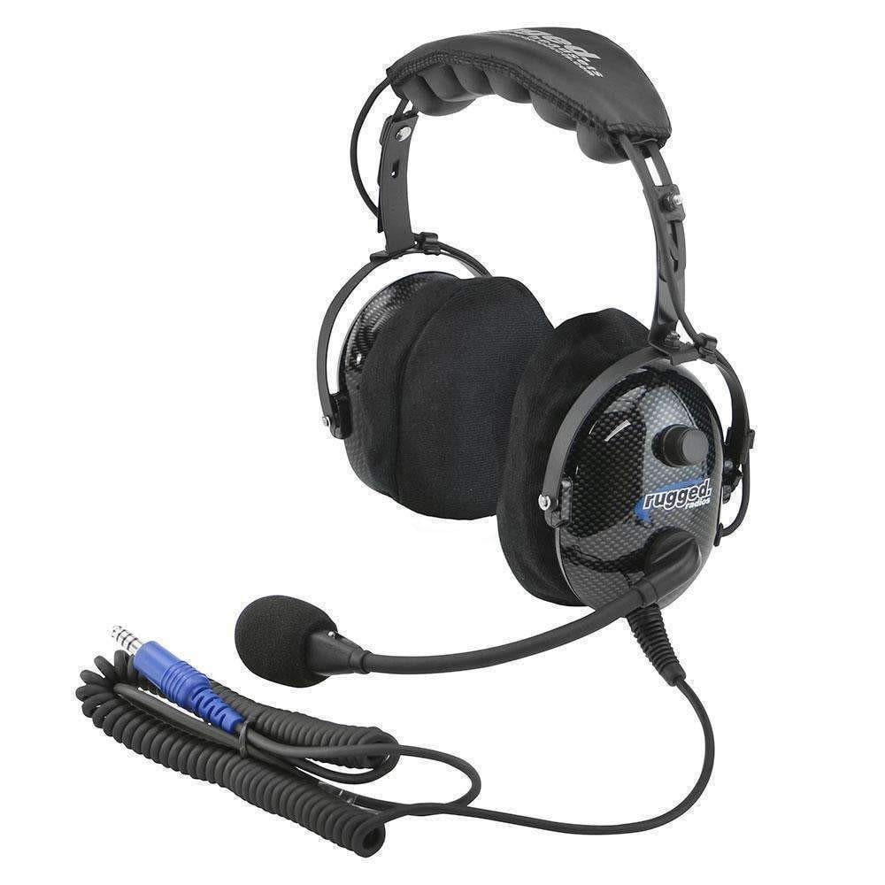 RUGGED RADIOS RGRH22-ULT Headset Over The Head Ultimate Offroad Plug ...