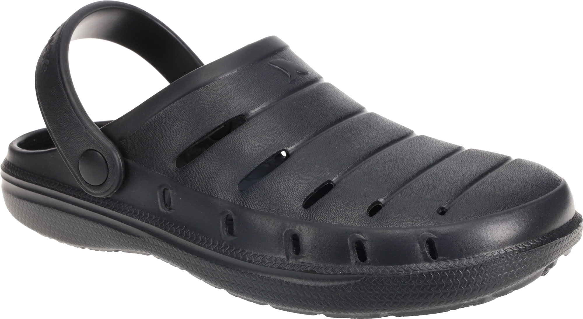 RUGGED SHARK Molded Clog for Women, Lightweight EVA Clog with Swivel ...