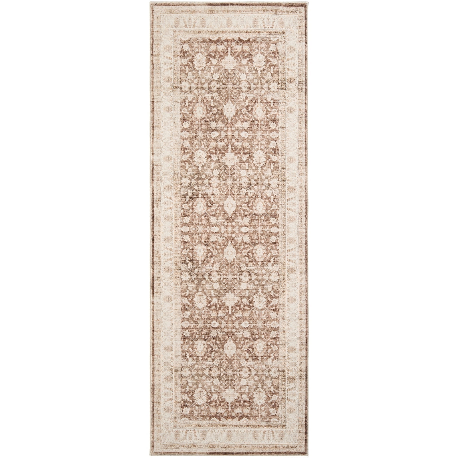 RUGKING 2'x6' Hallway Runner Rug for Entryway Laundry Low Pile Soft ...
