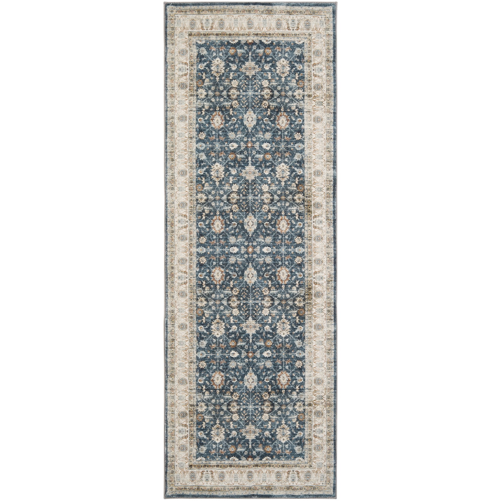 RUGKING 2'x6' Rug Runner Non-Slip Hallway Kitchen Runner Rug Vintage ...