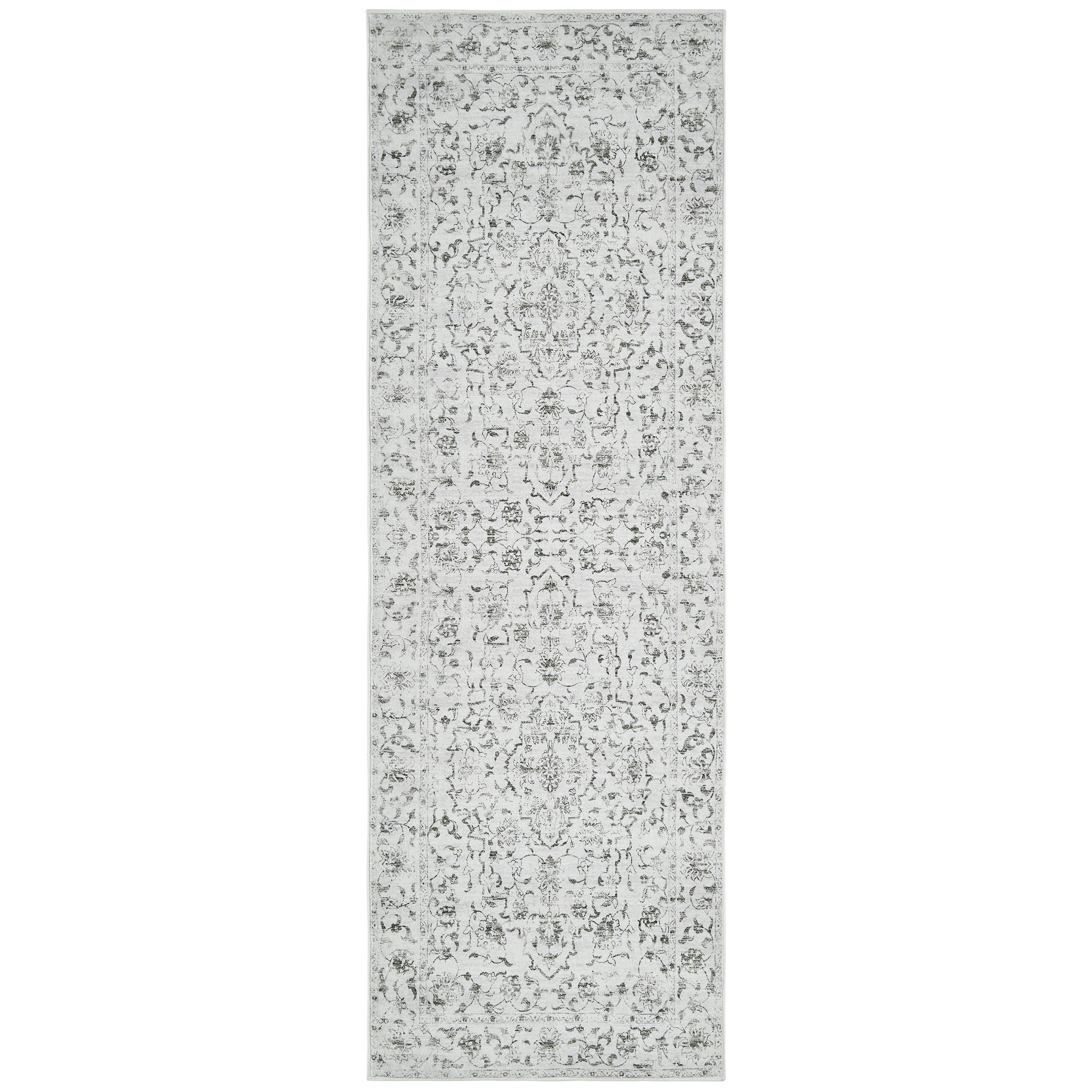 RUGKING Area Rug 2x7 Runner Rug, Non Slip Low Pile Machine Washable ...