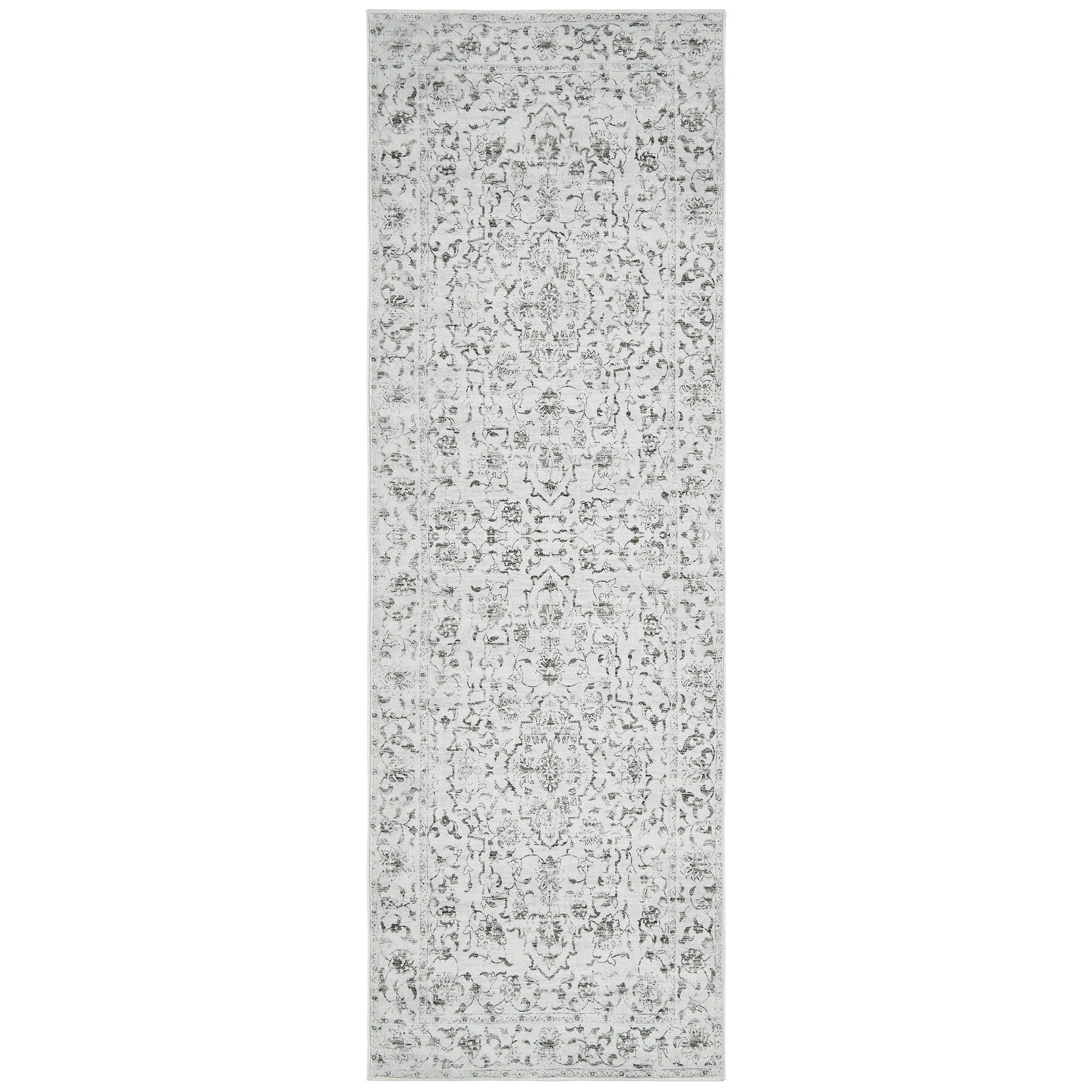 RUGKING Area Rug 2x7 Runner Rug, Non Slip Low Pile Machine Washable ...