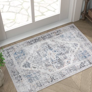 Nourison Concerto French country Ivory/Grey 2'2" x 10' Area Rug, (2x10 ...