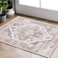 RUGKING 2x3 Foldable Oriental Area Rug, Non Slip Mat for Living Room ...
