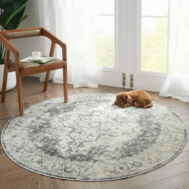 Round Rugs For Dining Room