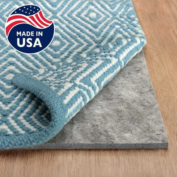RUGPADUSA 100% Recycled Felt Rug Pad, Non-Area Carpet, Safe for All ...
