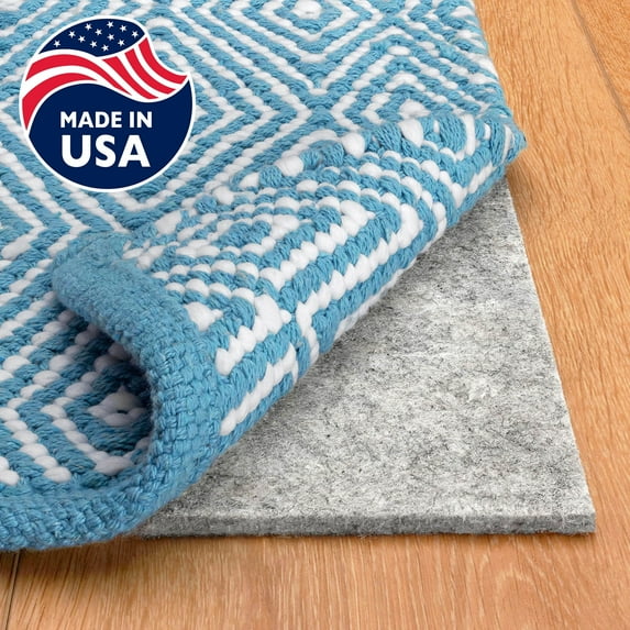 RUGPADUSA, 9'x12', 100% Felt Rug Pad (1/4" Thick), Safe for All Floors ...