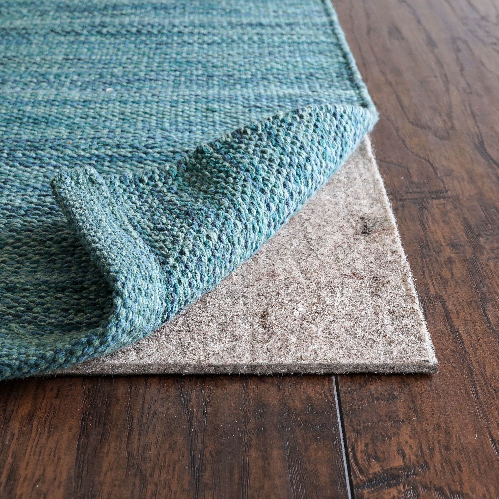 RUGPADUSA, 2'6" x 9', Non-Slip Felt and Rubber Rug Pad (1/8" Thick ...