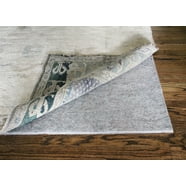 RUGPADUSA Basics 8'x10' 1/2" Thick Eco-Friendly 100% Felt Non-Slip Rug ...