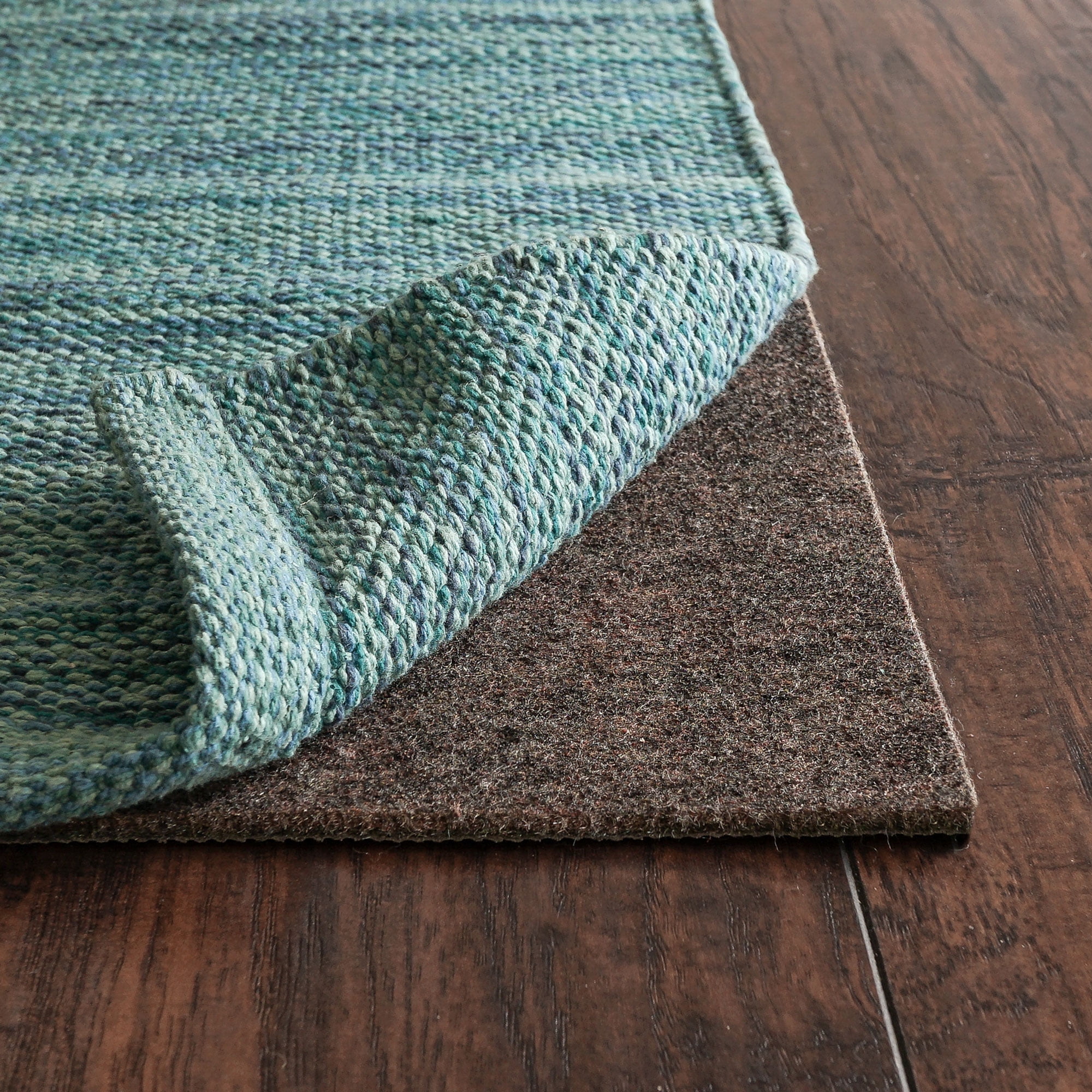 RUGPADUSA - Contour-Lock - 2'6" x 8' - 1/8" Thick - Felt & Rubber ...