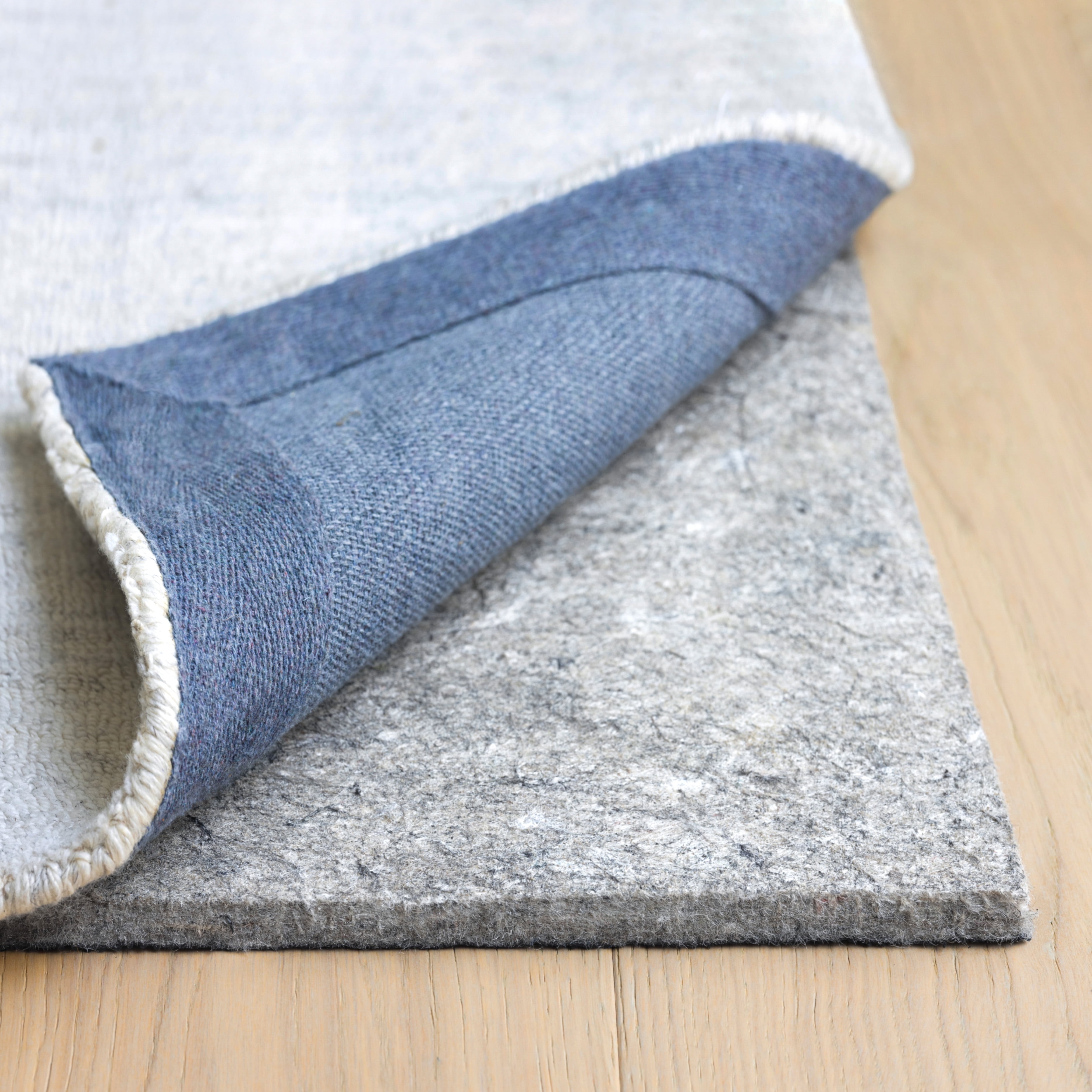 RUGPADUSA - Dual Surface - 3'x5' - 1/2" Thick - Felt + Rubber - Non ...