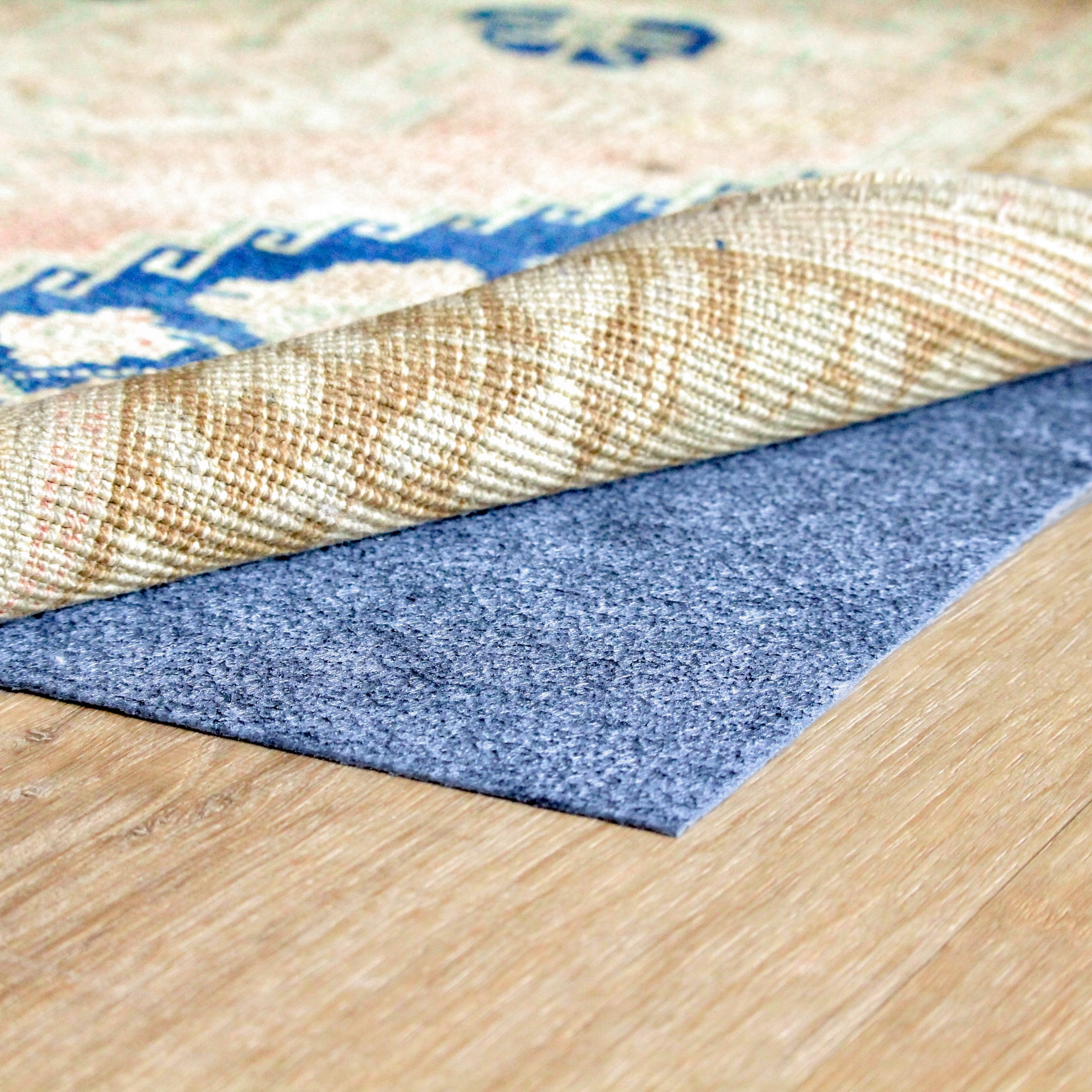 RUGPADUSA - Dual Surface - 5'x8' - 1/10" Thick - Felt and Rubber - Low ...