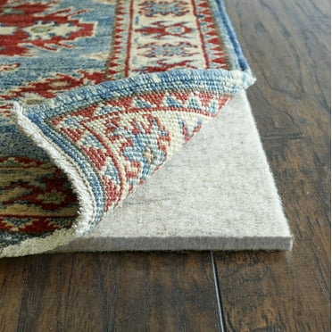 RUGPADUSA Basics 8'x10' 1/2" Thick Eco-Friendly 100% Felt Non-Slip Rug ...
