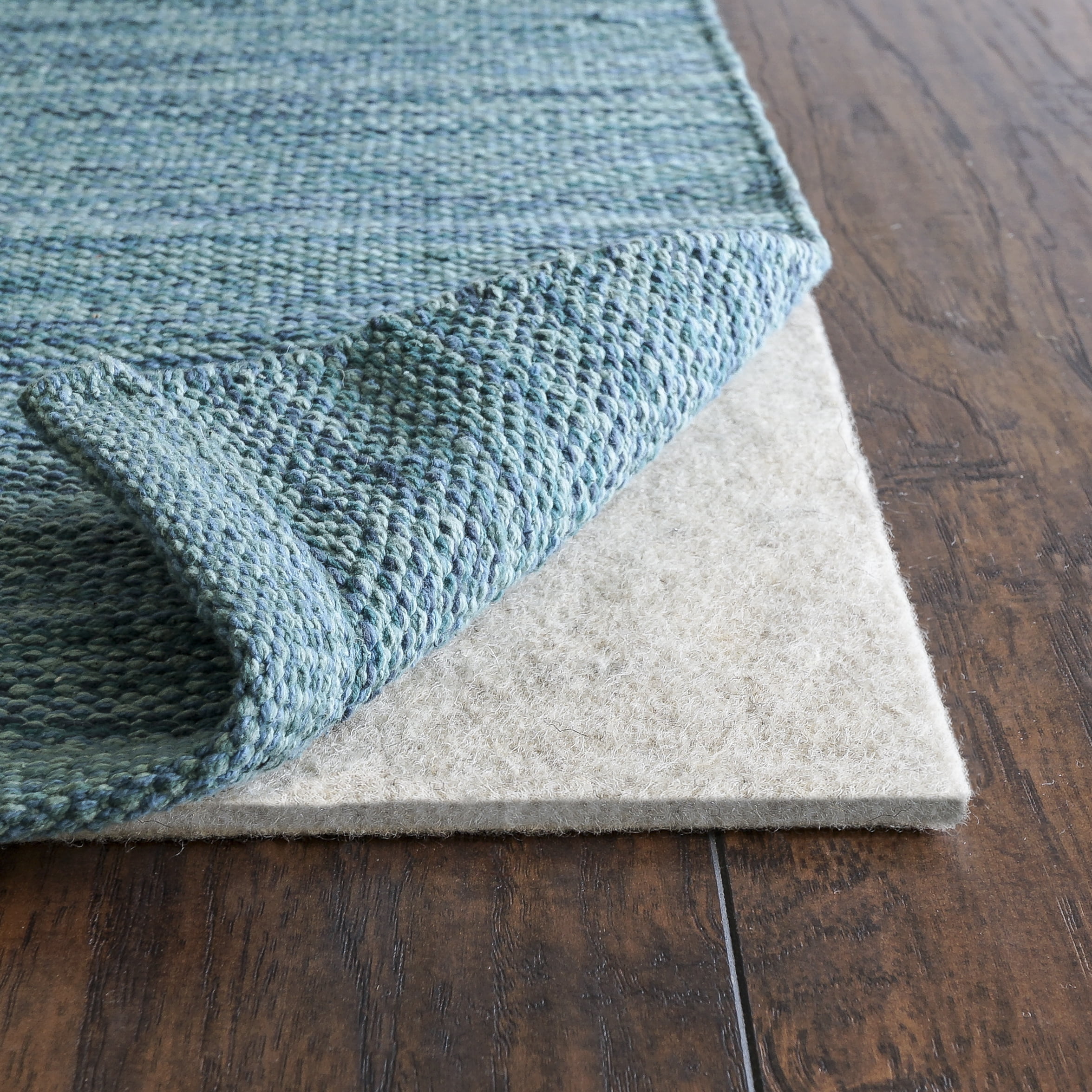 RUGPADUSA - Eco-Plush - 100% Felt - Premium Cushioning Rug Pad ...
