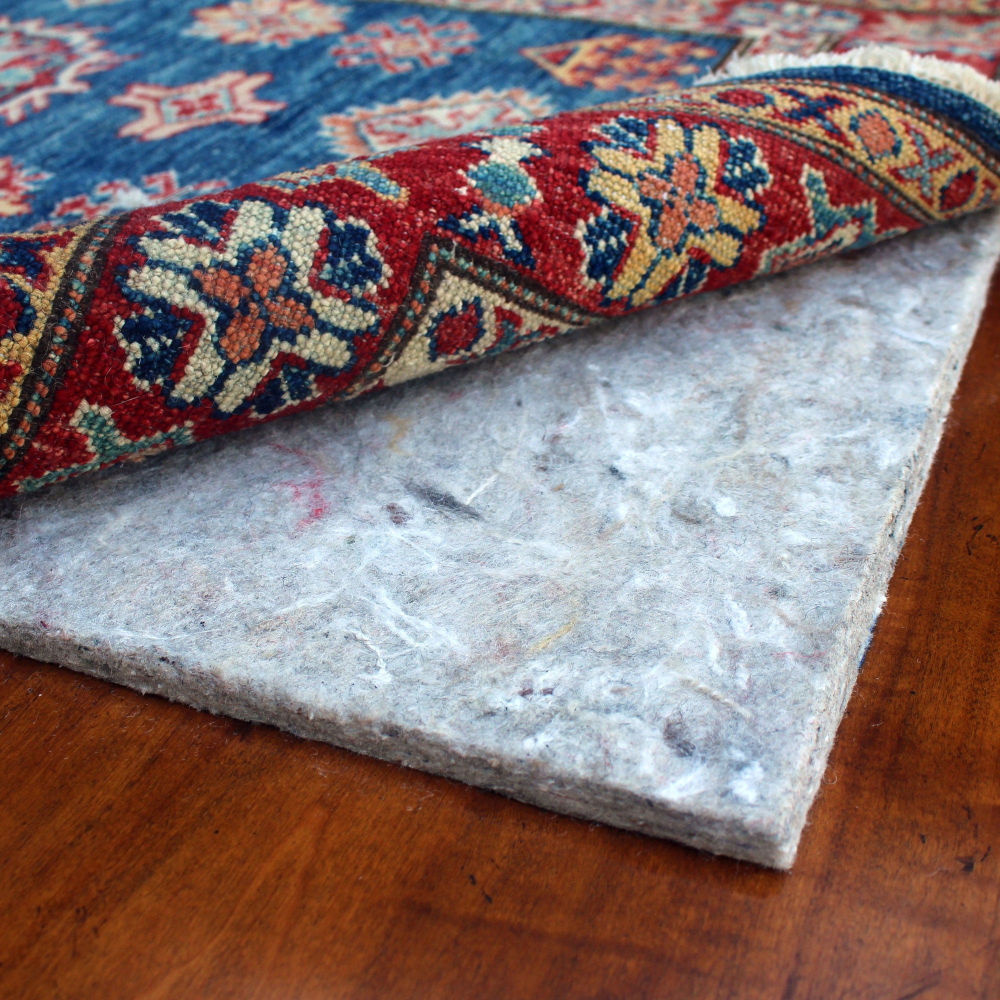 RUGPADUSA - Natural Comfort - 3/8" Thick - 100% Felt - Plush Cushioned ...