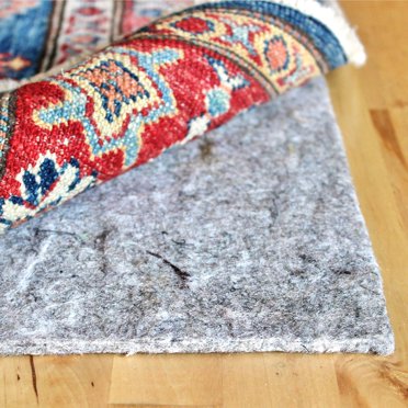 "RUGPADUSA Basics 8'x10' 1/2"" Felt Rug Pad, Protective, Safe for All ...
