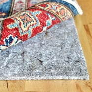 RUGPADUSA, 2'x6', Non-Slip Felt and Rubber Rug Pad (1/4" Thick ...