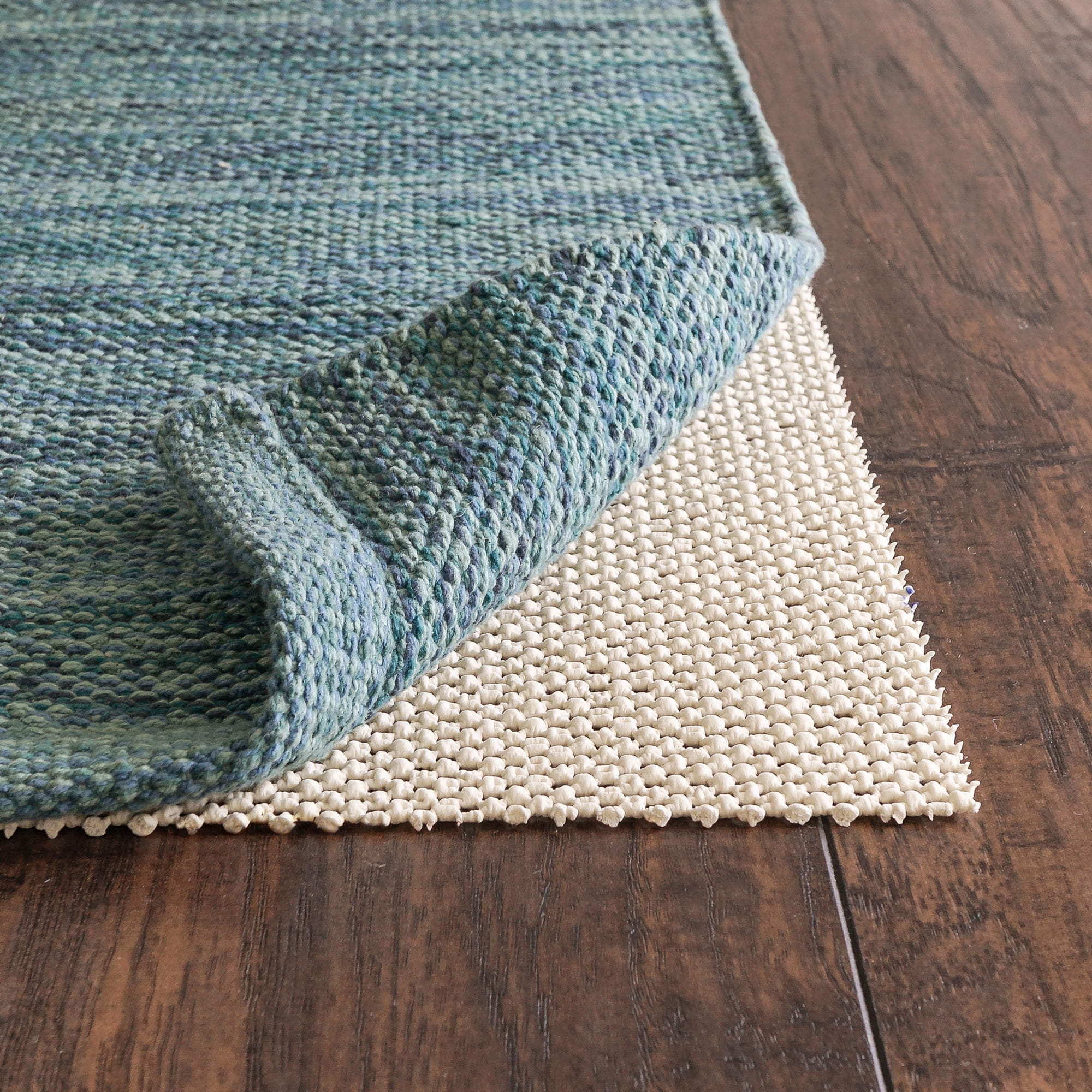 RUGPADUSA - Super-Lock Natural - 2'x6' - 1/8" Thick - Natural Rubber ...