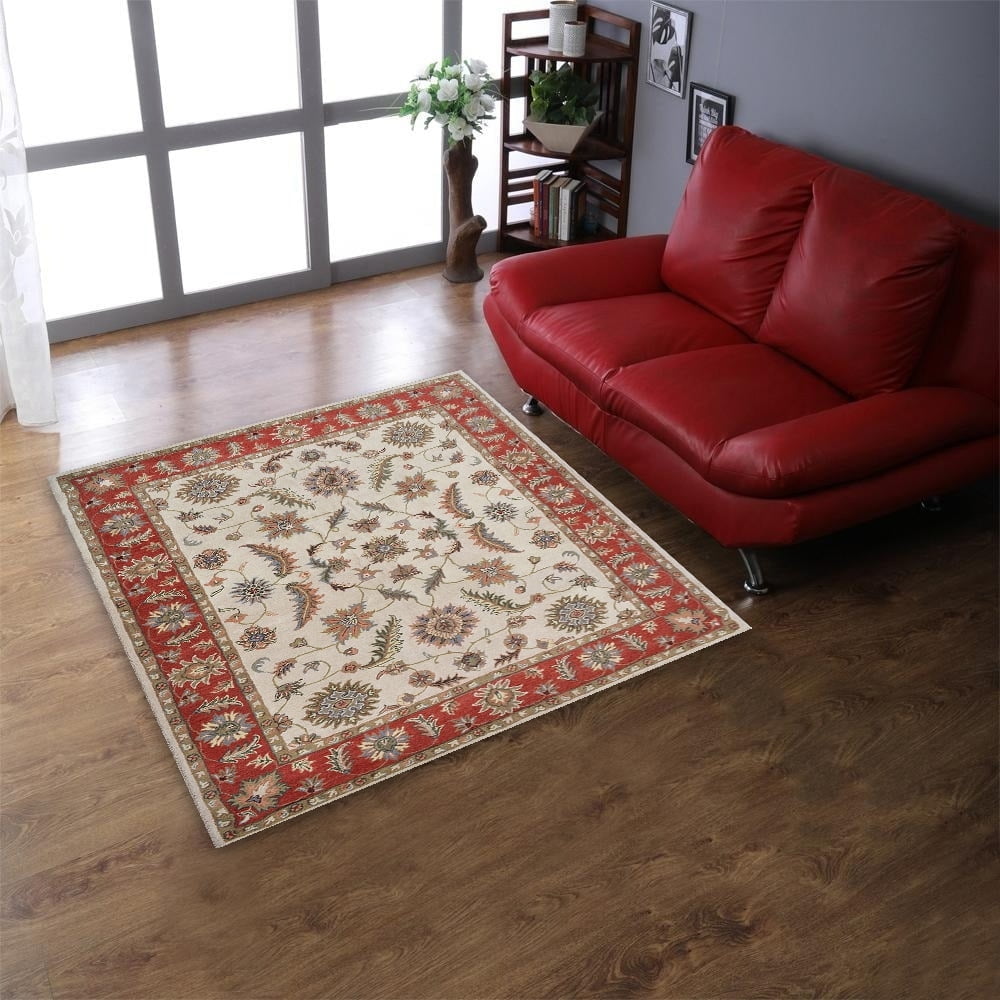 RUGSOTIC CARPETS HAND TUFTED WOOL ECO-FRIENDLY AREA RUGS - 10'x10 ...