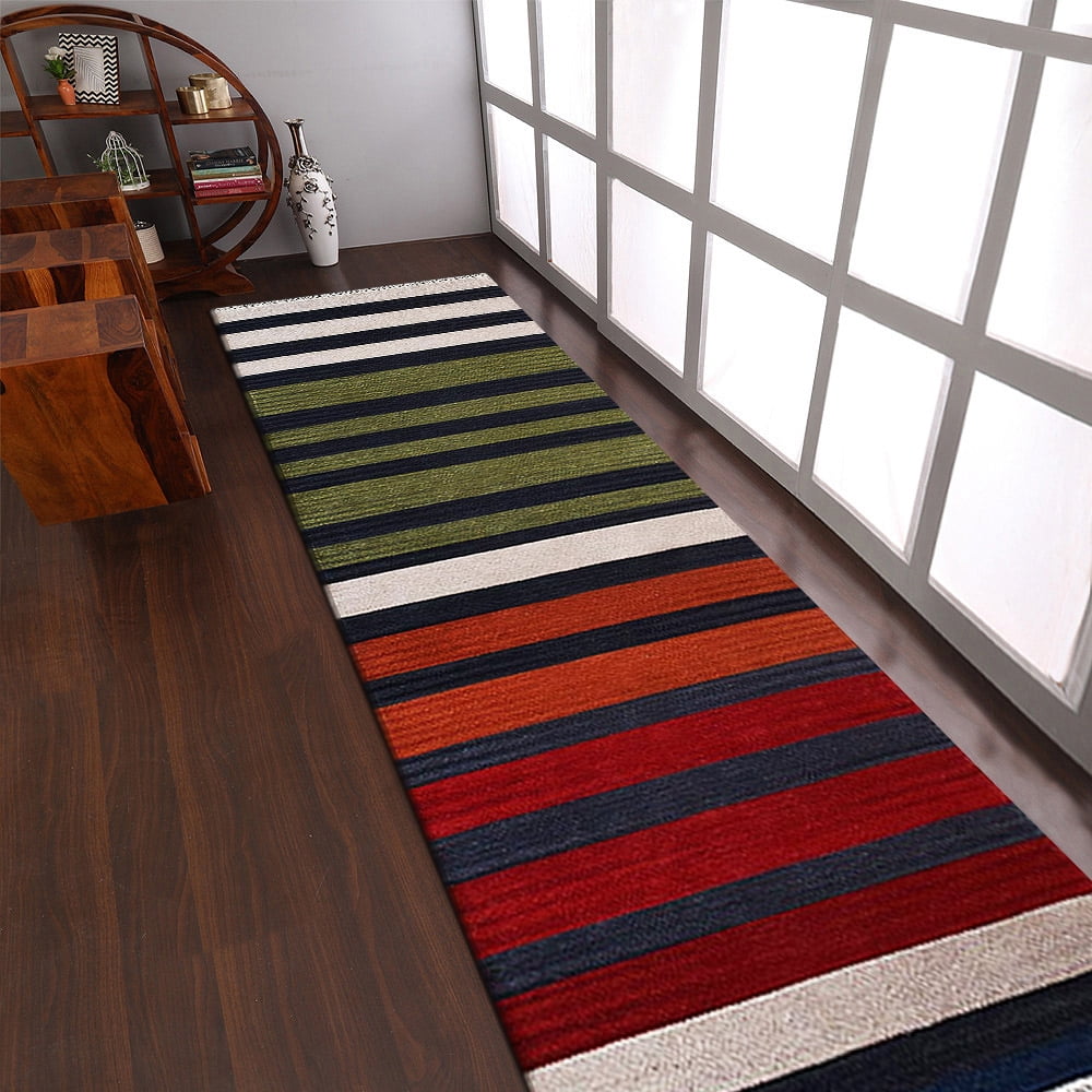 RUGSOTIC CARPETS HAND WOVEN FLAT WEAVE KILIM WOOL ECO-FRIENDLY AREA ...
