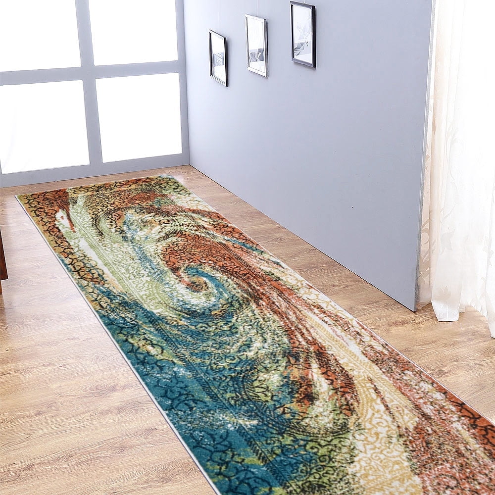 RUGSOTIC CARPETS MACHINE MADE HEATSET POLYPROPYLENE AREA RUGS - 3'2 ...