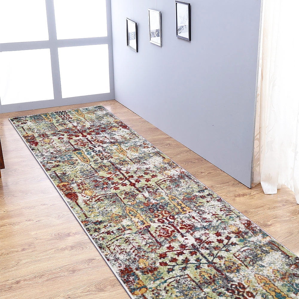 RUGSOTIC CARPETS MACHINE MADE HEATSET POLYPROPYLENE AREA RUGS - 3'2 ...