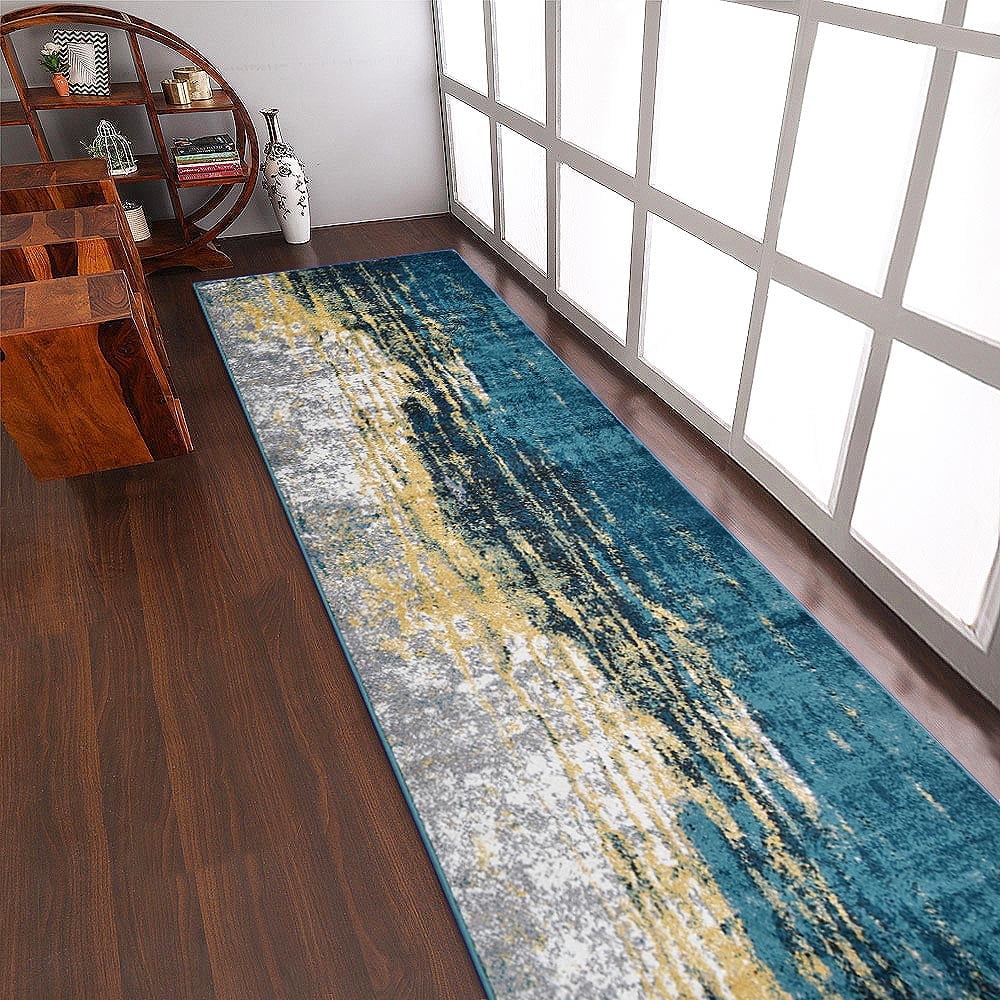 RUGSOTIC CARPETS MACHINE MADE HEATSET POLYPROPYLENE AREA RUGS - 3'2 ...