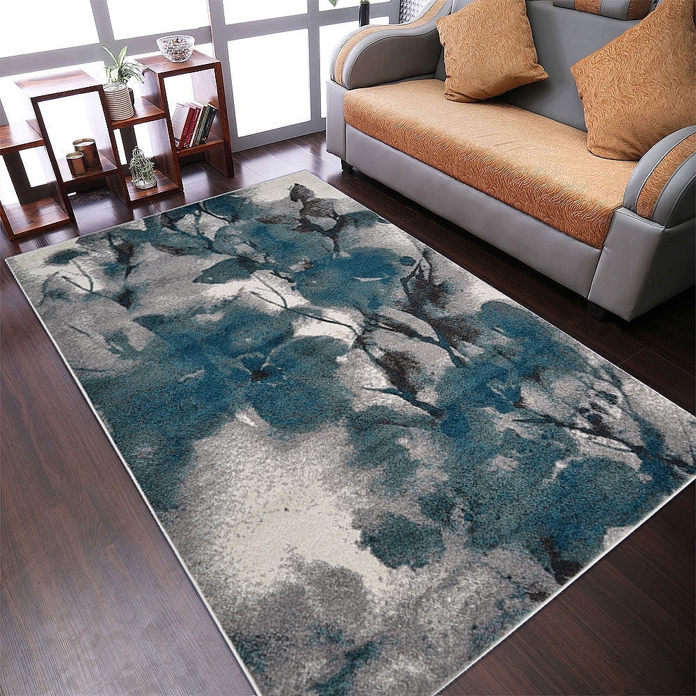 RUGSOTIC CARPETS MACHINE MADE HEATSET POLYPROPYLENE AREA RUGS - 8'x10 ...