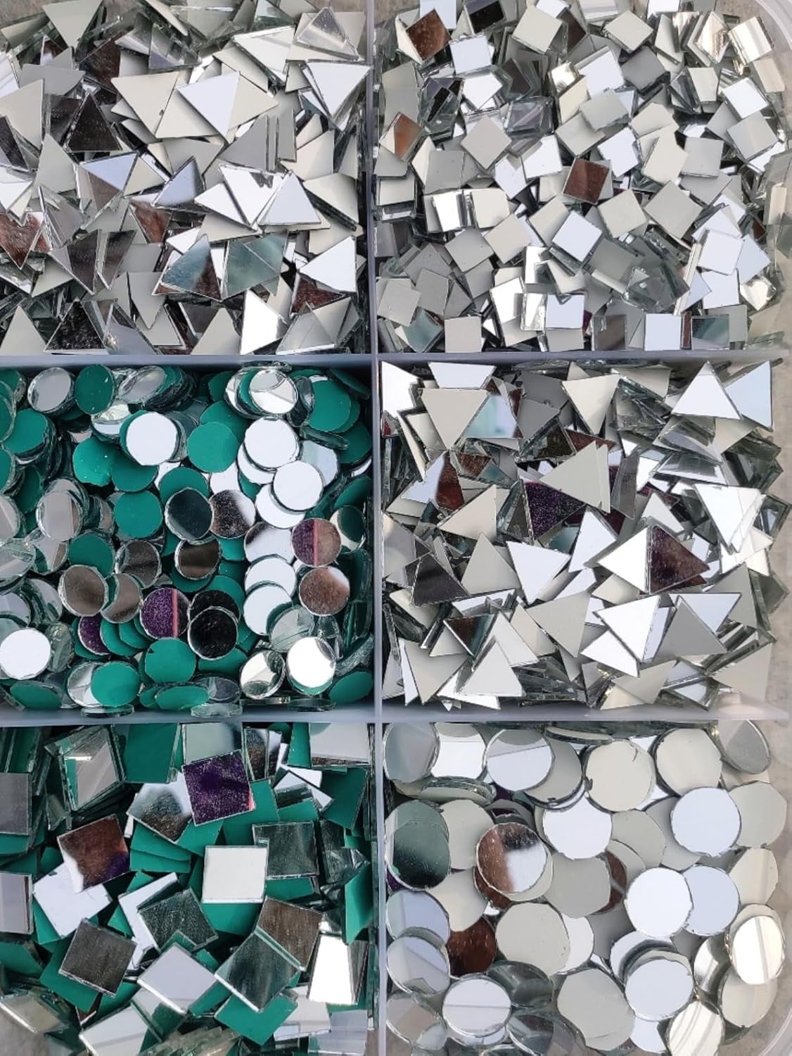 RUHAILA 6Different Types Sharp Edge Bright Mirror for JWELLERY Craft ...