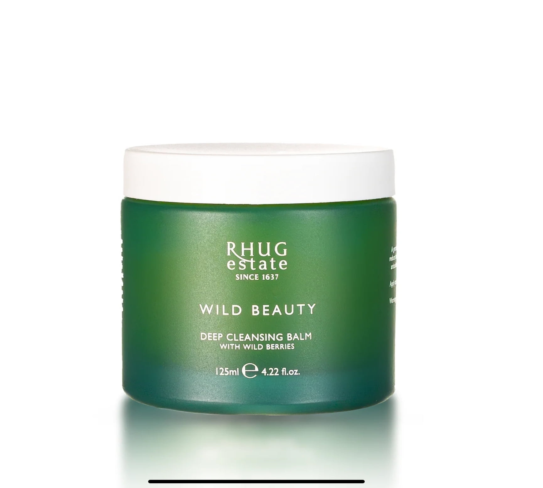RHUG Wild Beauty -Deep Cleansing Balm with Wild Berries – Gentle Makeup ...