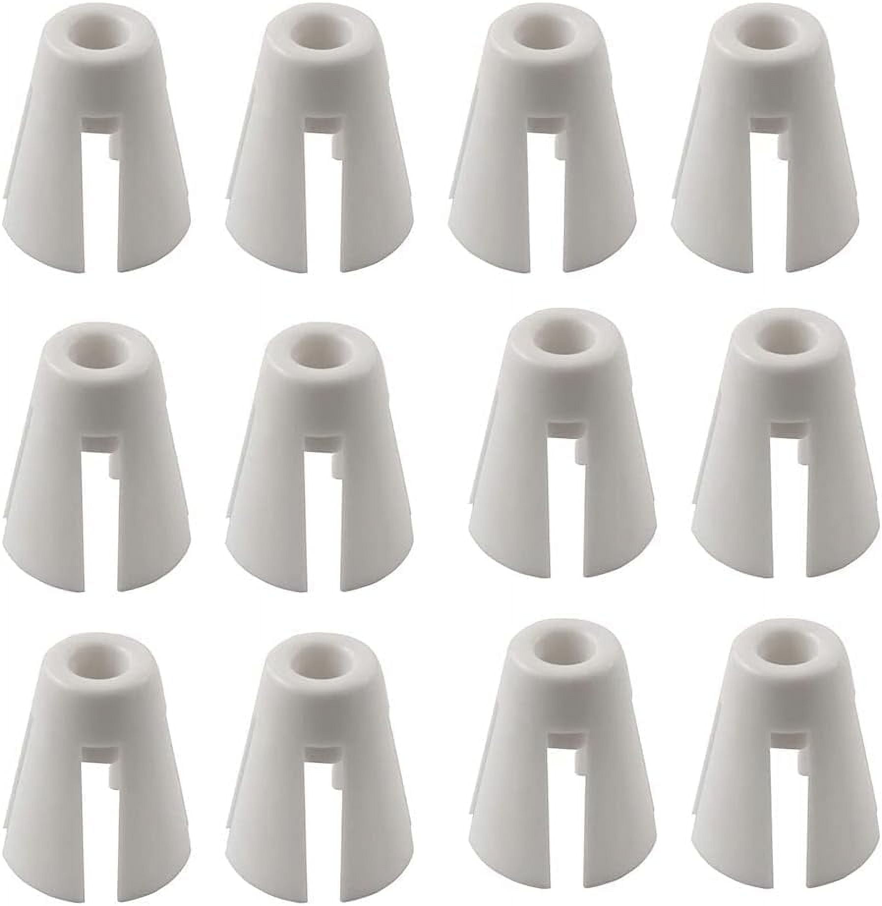 RUIAN Coil Claw Thread Spool White Plastic Cone Holder Sewing ...