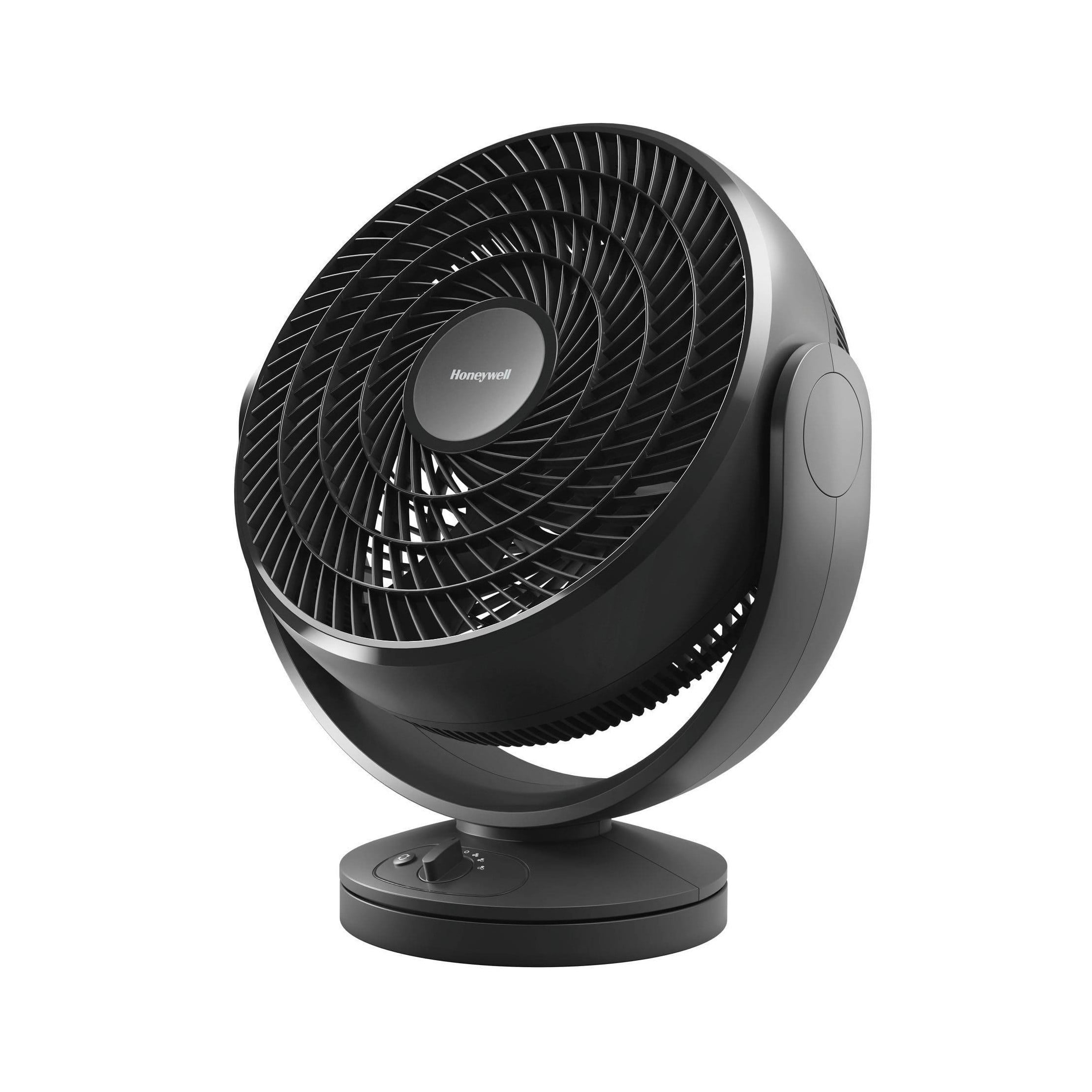 RUICHI HF710 Turbo Force Oscillating Floor Fan RUICHI Black - Walmart.com