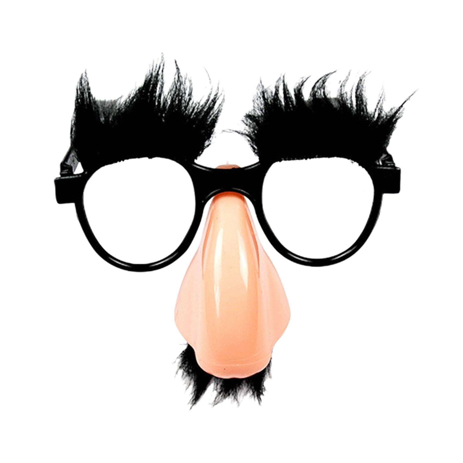 RUIG 1/2/3PCS Disguise Glasses with Funny Nose with Eyebrows and ...