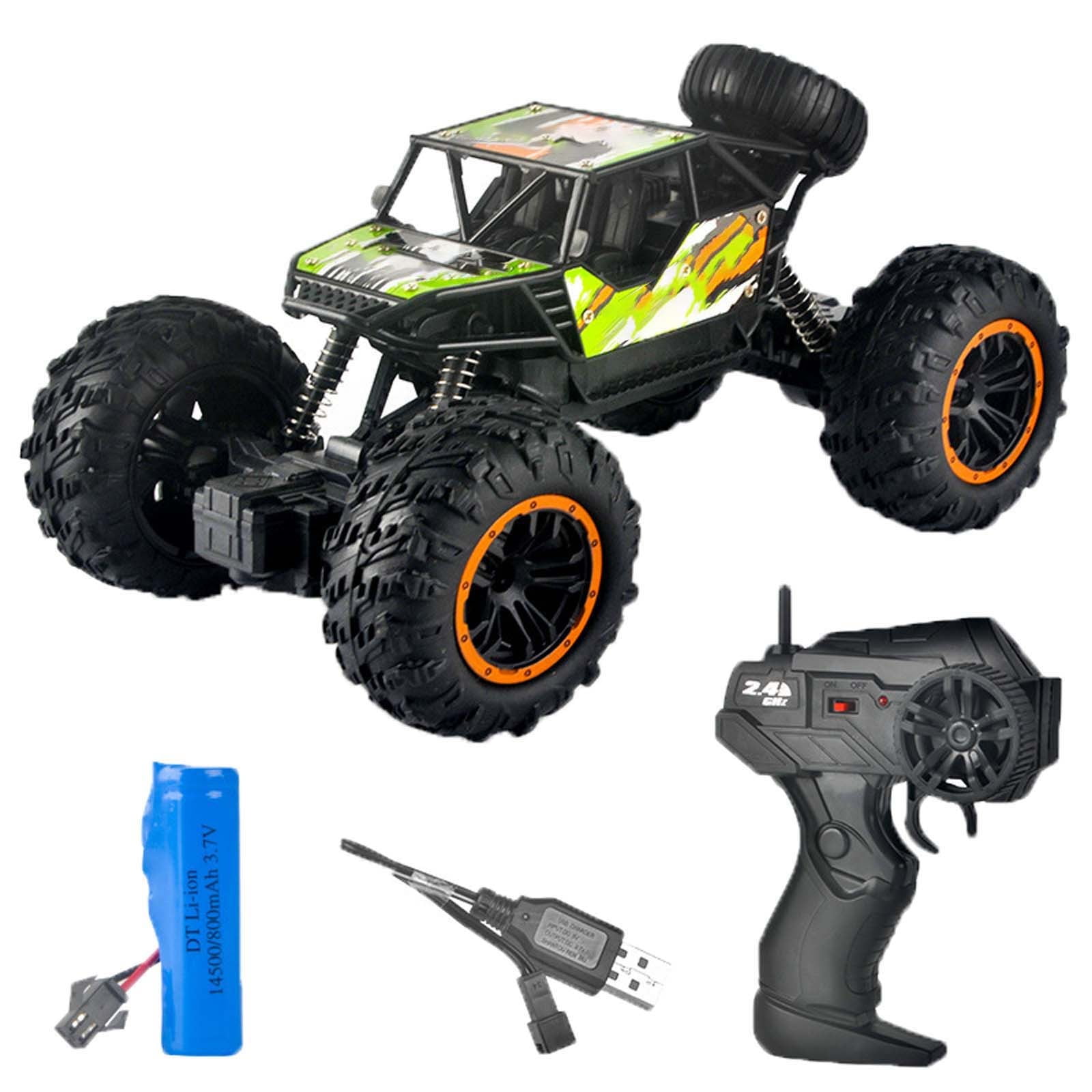 RUIG 1:20 Scale Remote Control Car, 2.4GHz All Terrain Trucks for Boys ...